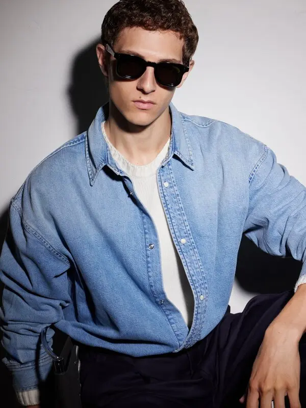 JACQUES MARIE MAGE Devaux Round-frame Acetate Sunglasses