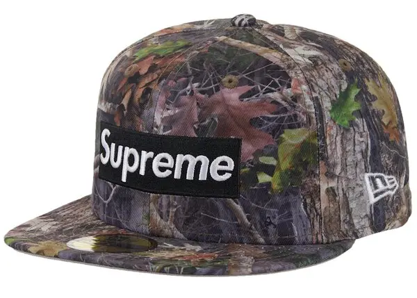 Supreme Ghostface Box Logo New Era 59fifty Cap