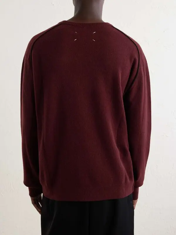 MAISON MARGIELA Knitted Wool Sweater