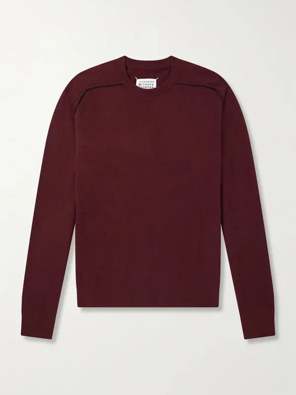 MAISON MARGIELA Knitted Wool Sweater