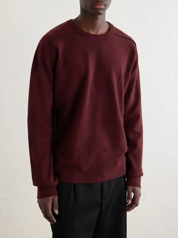 MAISON MARGIELA Knitted Wool Sweater