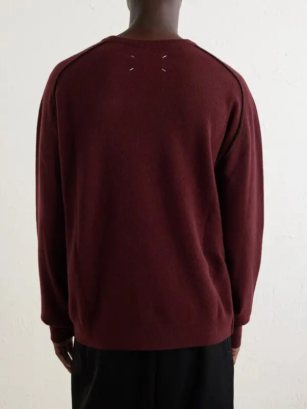 MAISON MARGIELA Knitted Wool Sweater