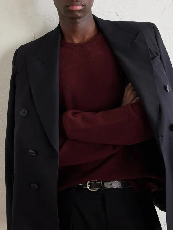 MAISON MARGIELA Knitted Wool Sweater
