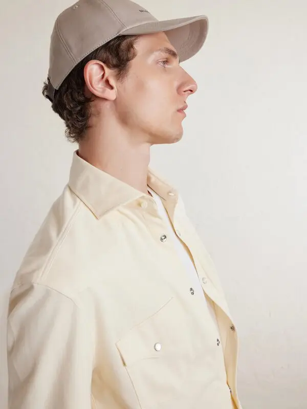 Brunello Cucinelli Cotton-twill Baseball Cap