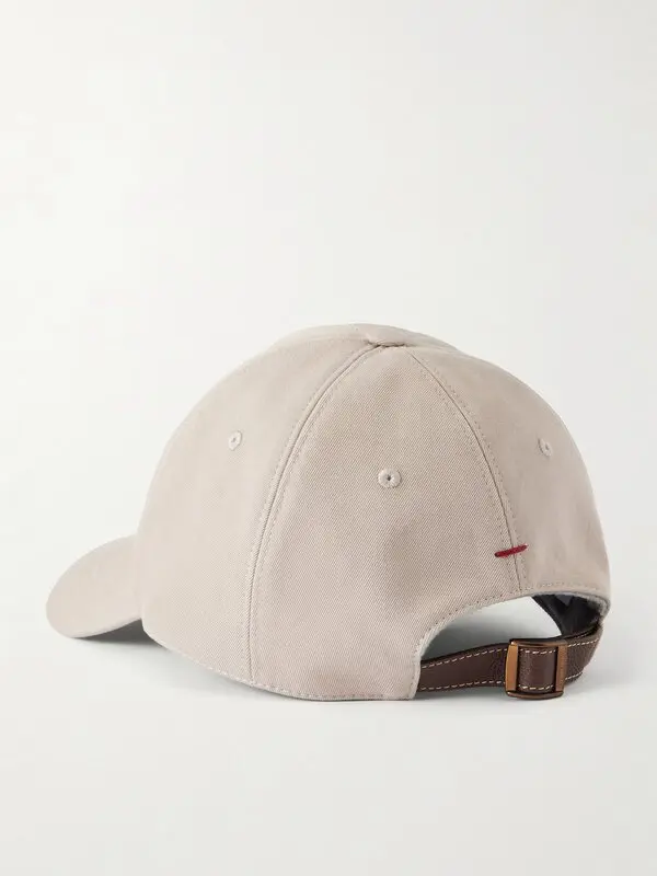 Brunello Cucinelli Cotton-twill Baseball Cap