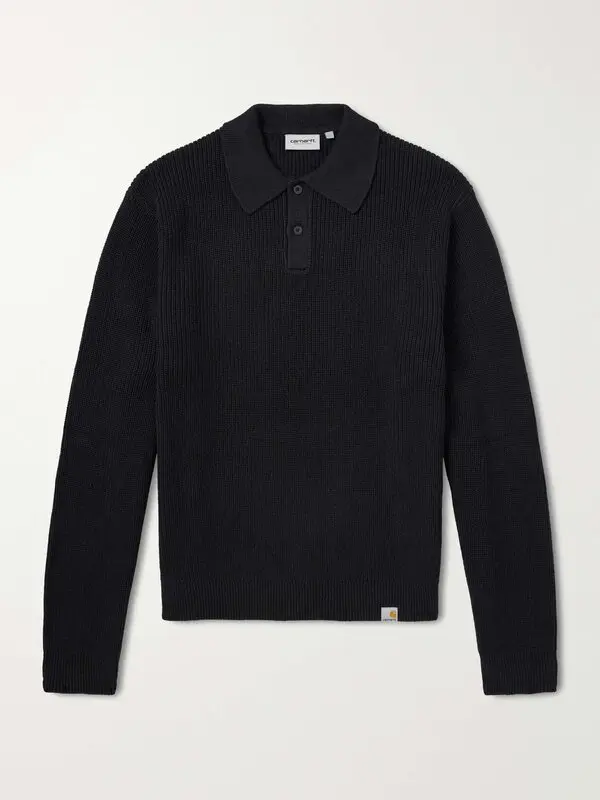Carhartt Work In Progress Miles Cotton Polo Shirt
