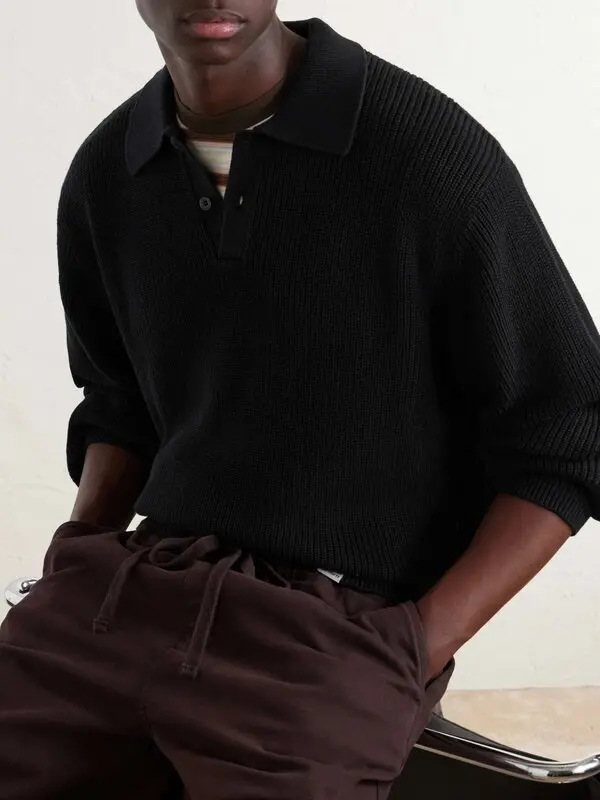 Carhartt Work In Progress Miles Cotton Polo Shirt