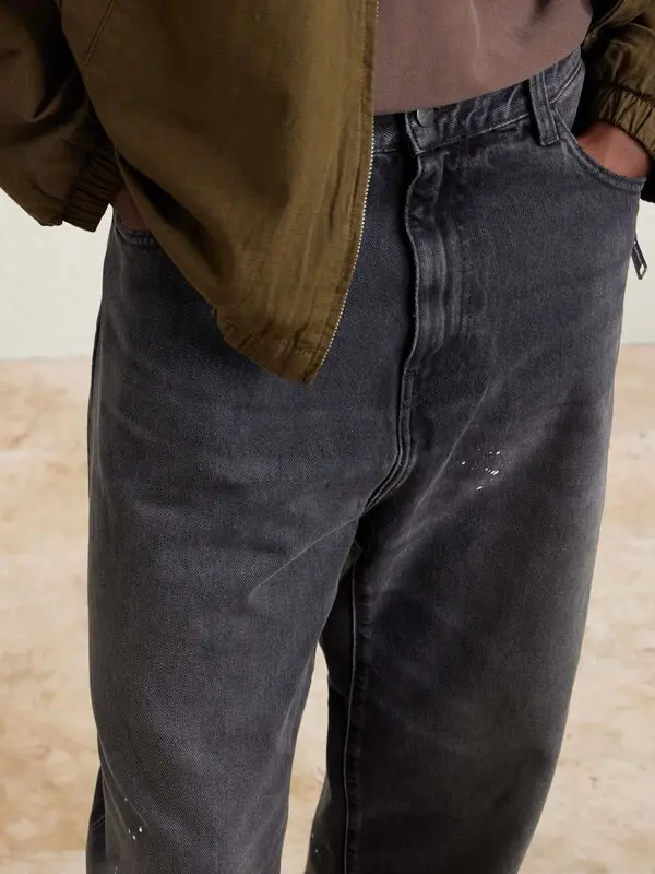 Carhartt Work In Progress Landon Straight-leg Jeans