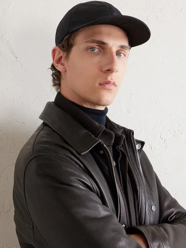 Canali Logo-appliquéd Baseball Cap