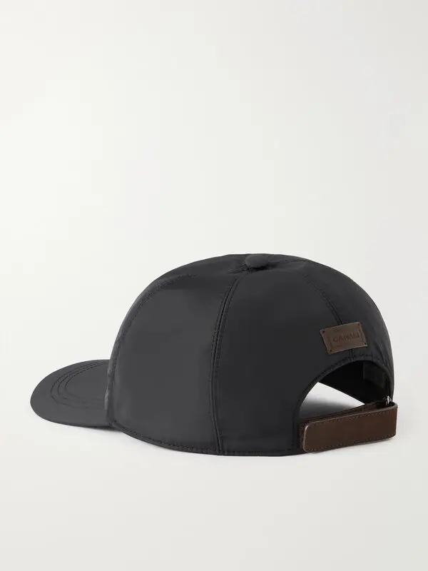 Canali Logo-appliquéd Baseball Cap