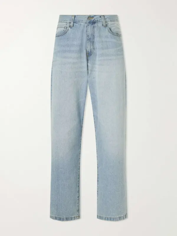 Carhartt Work In Progress Landon Wide-leg Jeans - Blue