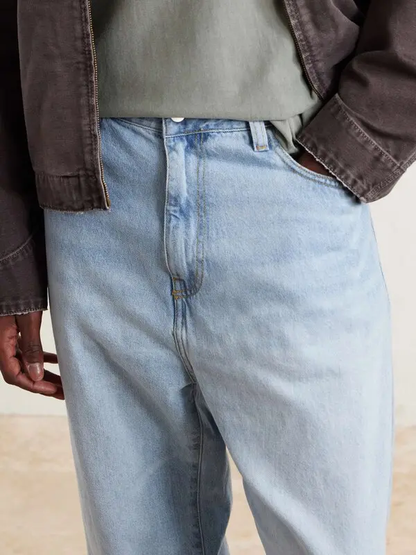 Carhartt Work In Progress Landon Wide-leg Jeans