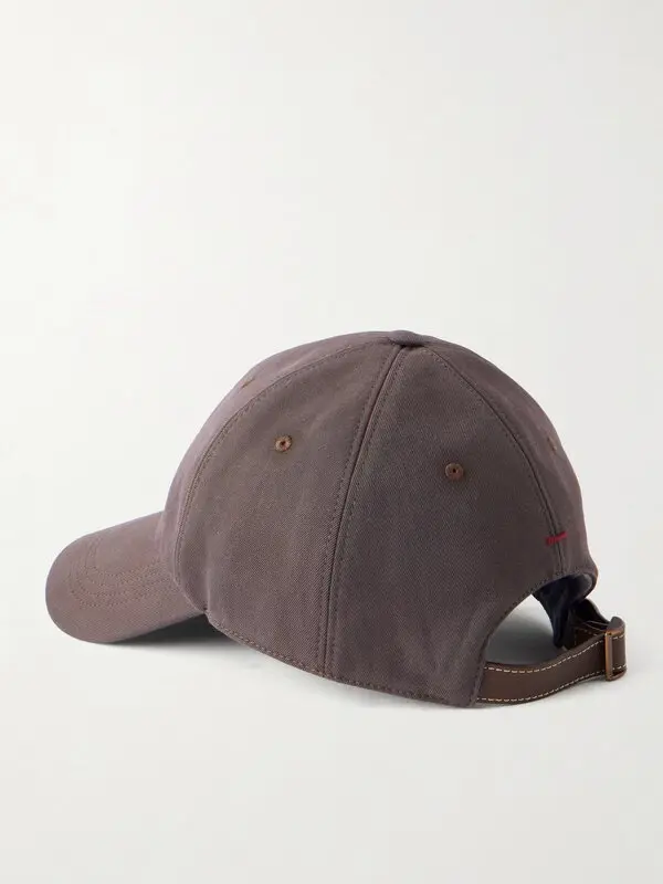 Brunello Cucinelli Baseball Cap - Brown