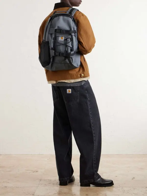 Carhartt Work In Progress Kickflip Recycled-canvas Backpack