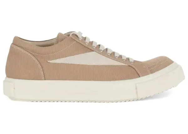 Rick Owens Vintage Low Sneaks Overdyed Denim Suede