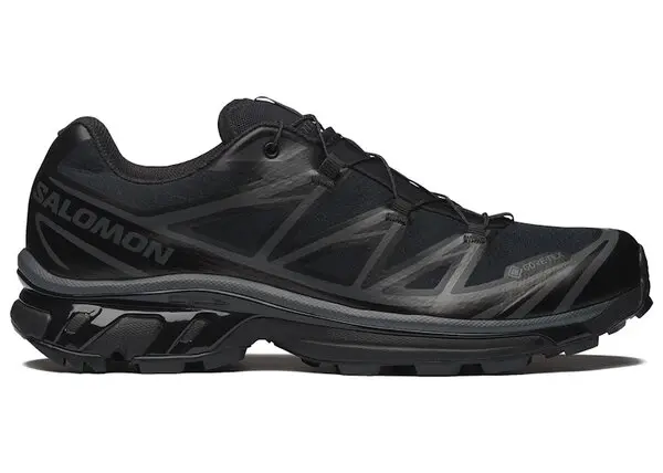 SALOMON Xt6 Goretex - Black/asphalt