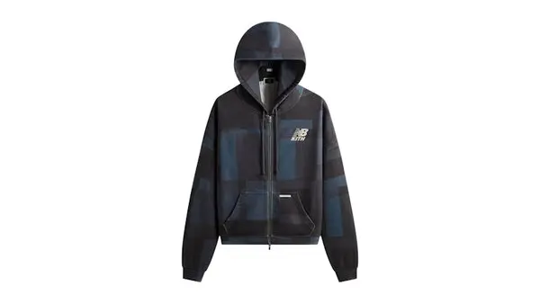 Kith X New Balance Woodblock Braxton Hoodie