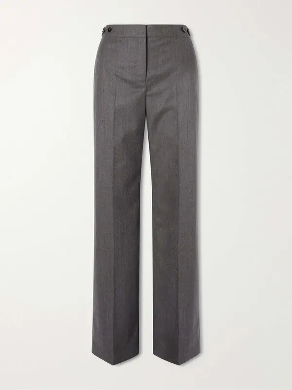 Stella McCartney Wool Straight-leg Pants