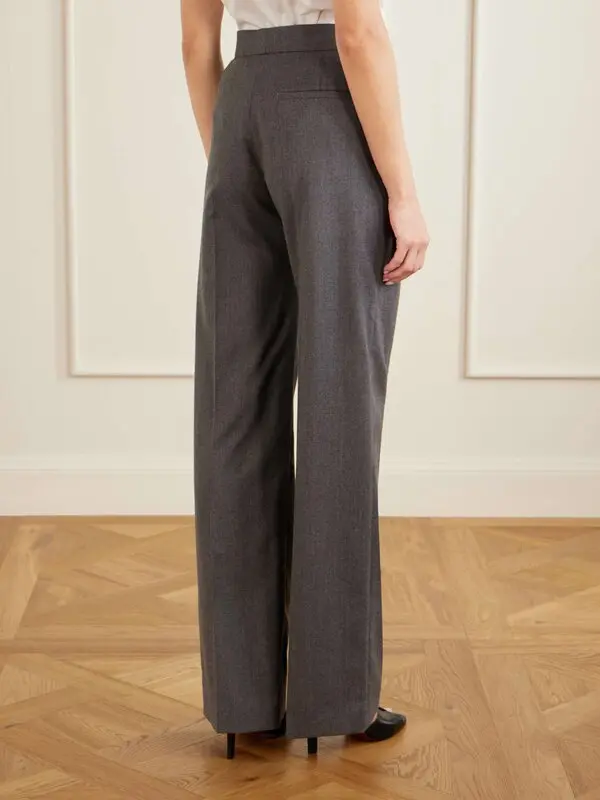 Stella McCartney Wool Straight-leg Pants