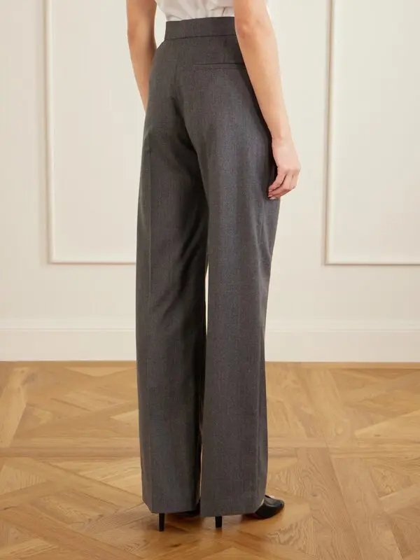 Stella McCartney Wool Straight-leg Pants
