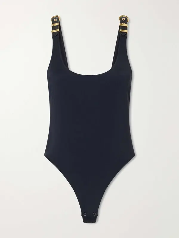 Versace Embellished Swimsuit