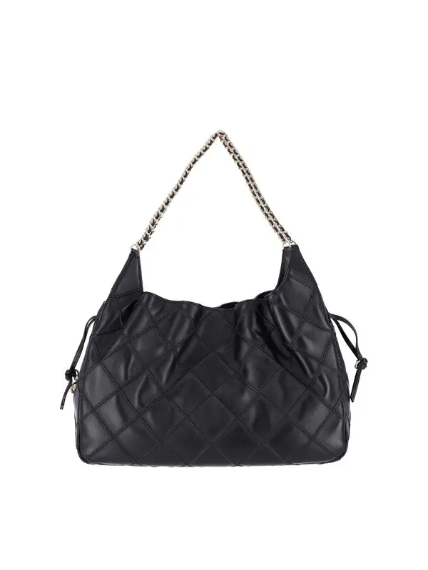 Tory Burch Large Tote Bag "fleming - Black