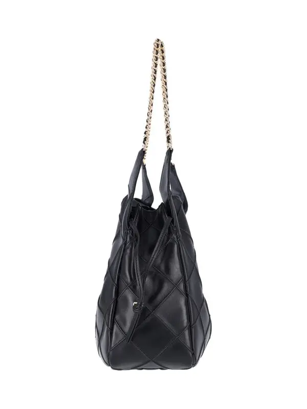 Tory Burch Large Tote Bag "fleming