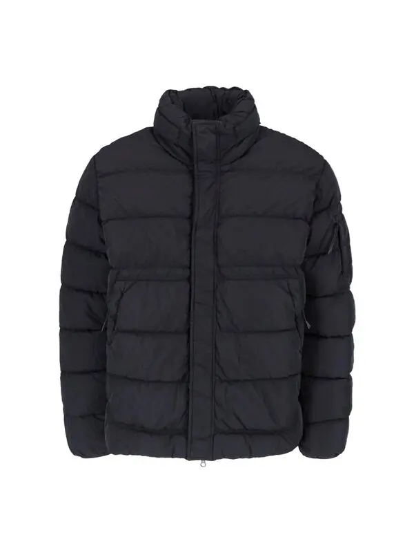 C.P. COMPANY Padded Jacket "chrome-r - Black