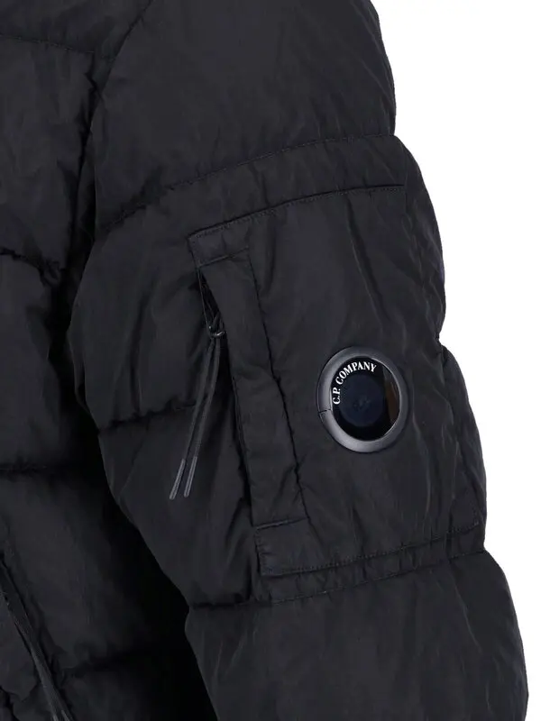 C.P. COMPANY Padded Jacket "chrome-r - Black