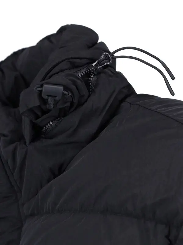 C.P. COMPANY Padded Jacket "chrome-r - Black