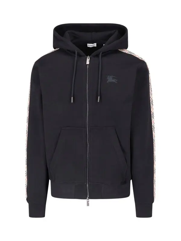 Burberry Zip Hoodie "check