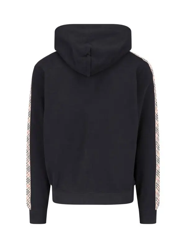 Burberry Zip Hoodie "check