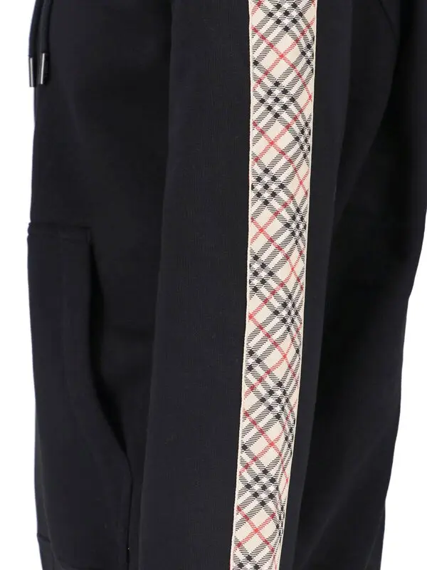 Burberry Zip Hoodie "check
