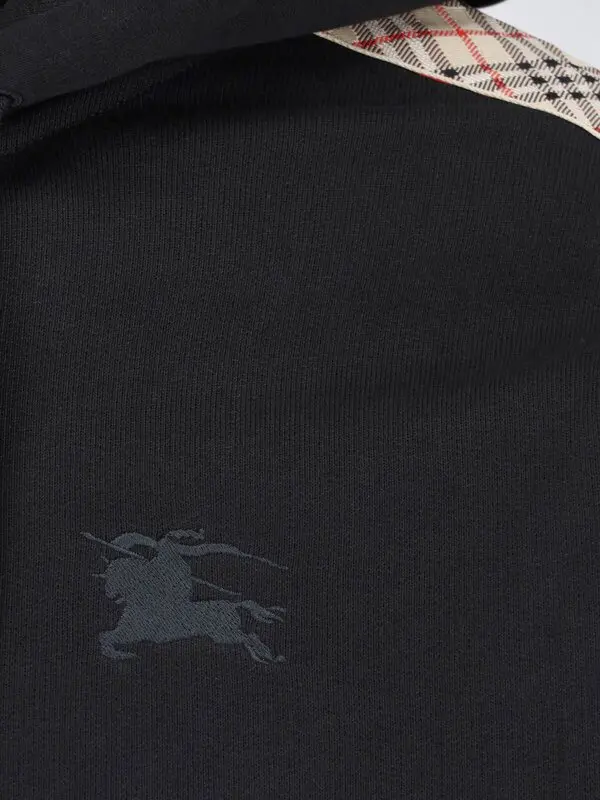 Burberry Zip Hoodie "check