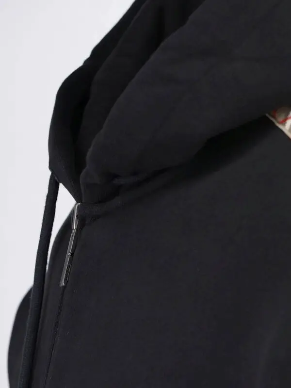 Burberry Zip Hoodie "check