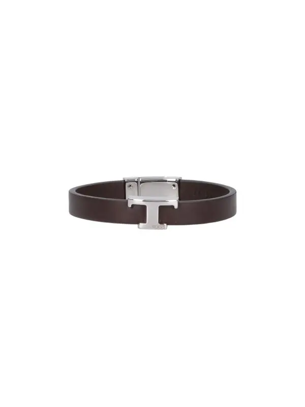 TOD'S Bracelet "t Timeless - Brown