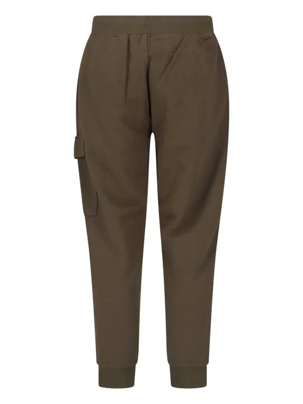 C.P. COMPANY Sweatpants "diagonal Raised