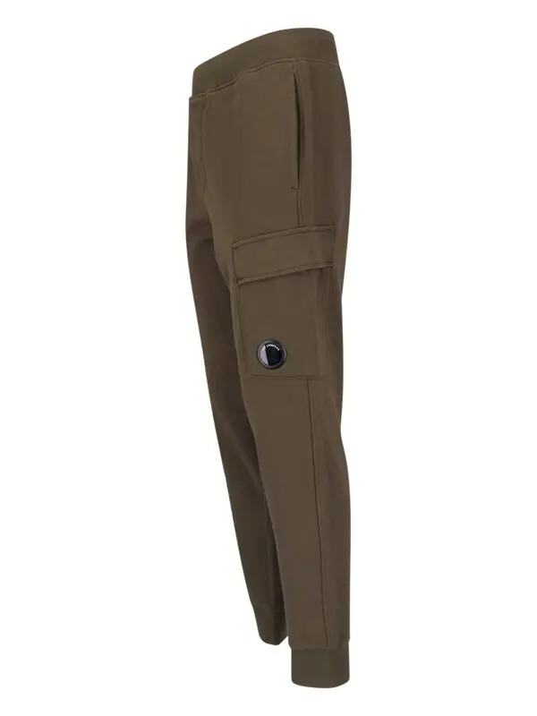 C.P. COMPANY Sweatpants "diagonal Raised