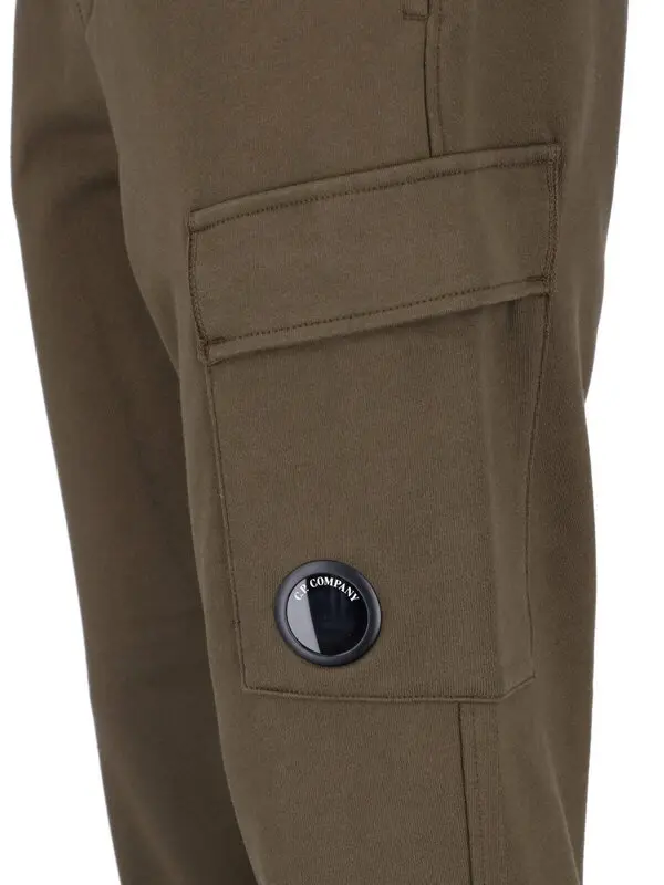 C.P. COMPANY Sweatpants "diagonal Raised