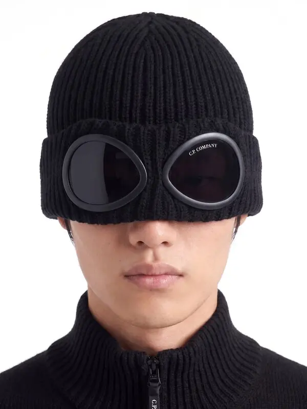 C.P. COMPANY Goggle Beanie