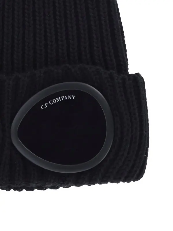 C.P. COMPANY Goggle Beanie