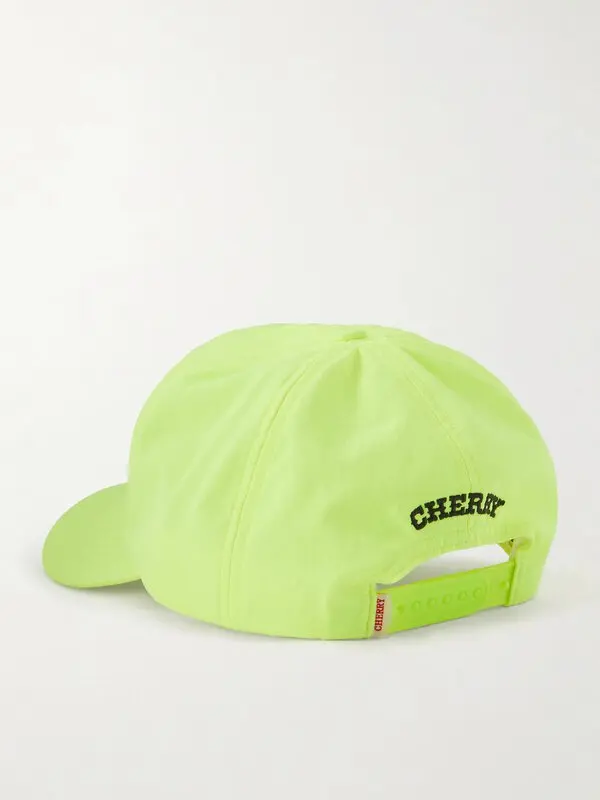CHERRY LOS ANGELES Printed Cotton-ripstop Cap