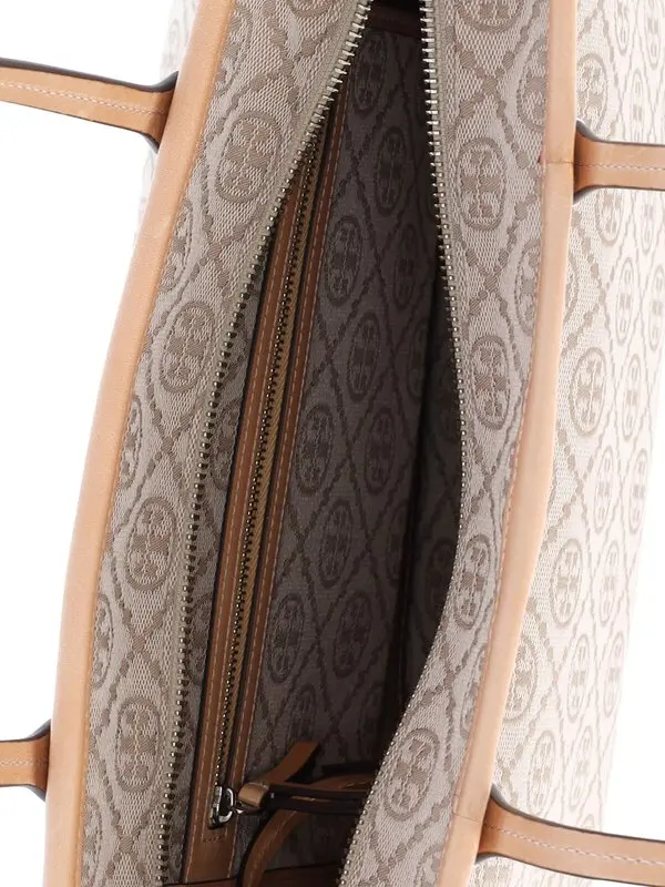 Tory Burch Small Tote Bag "t Monogram
