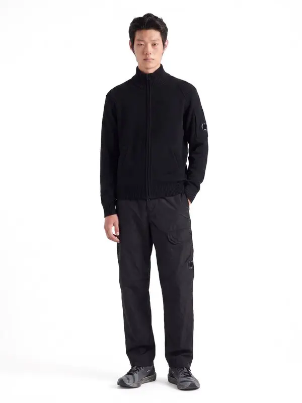 C.P. COMPANY Wool Zip Cardigan