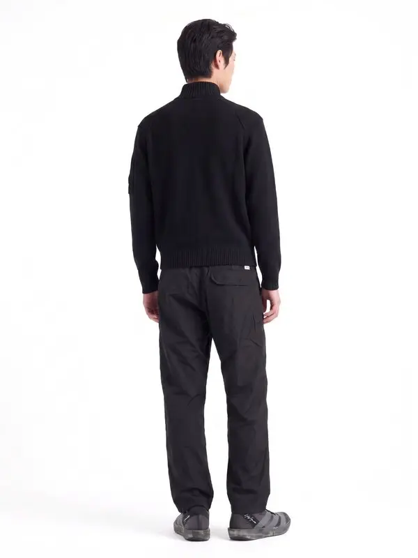 C.P. COMPANY Wool Zip Cardigan