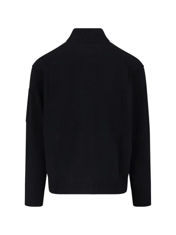 C.P. COMPANY Wool Zip Cardigan