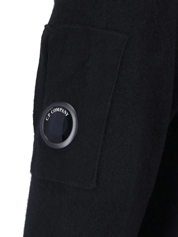 C.P. COMPANY Wool Zip Cardigan