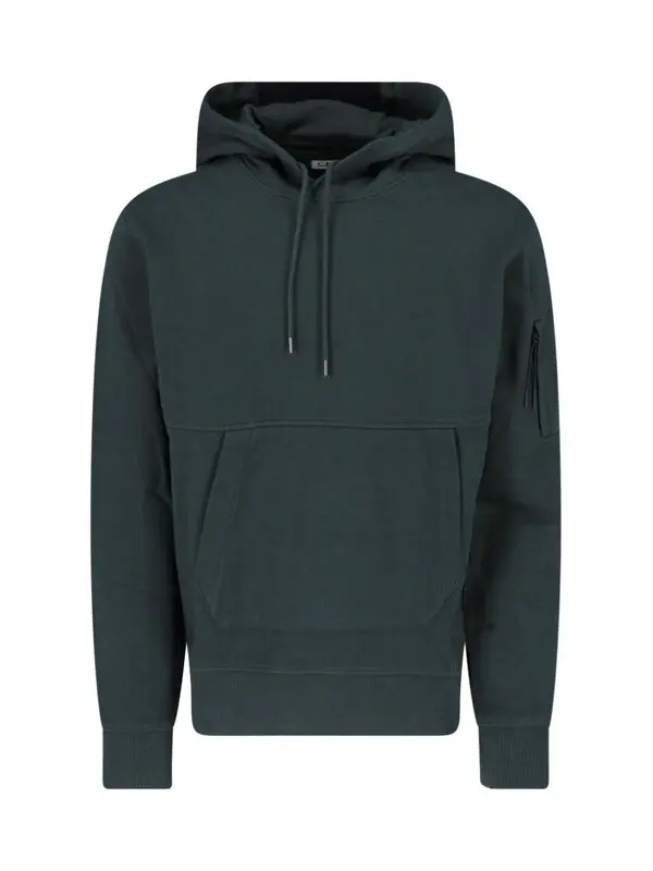 C.P. COMPANY Hoodie "diagonal Raised
