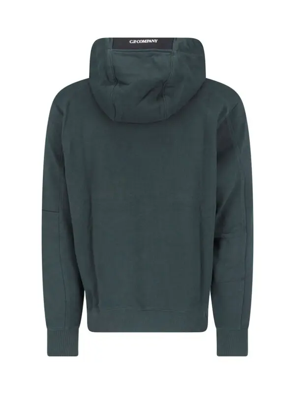 C.P. COMPANY Hoodie "diagonal Raised