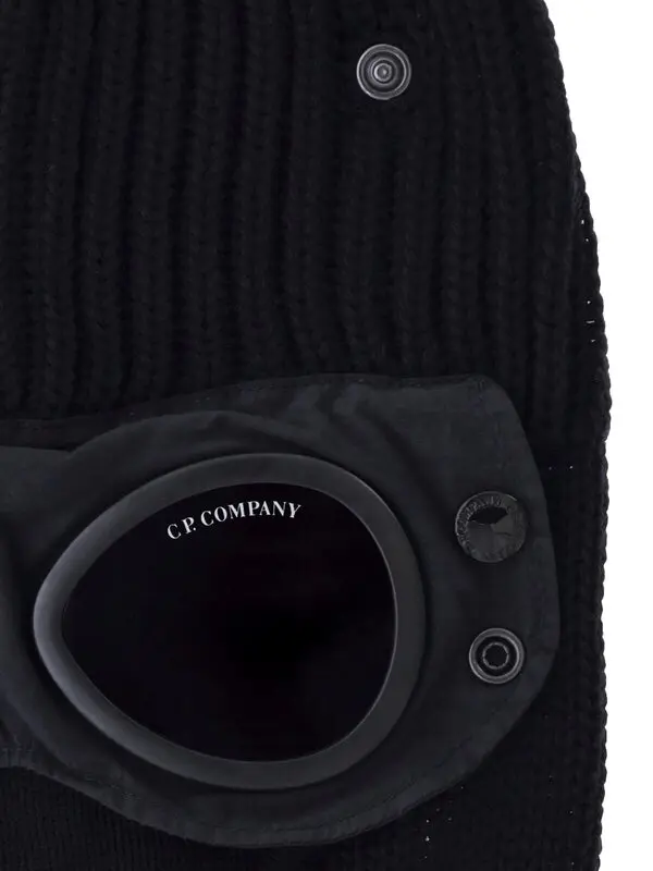 C.P. COMPANY Balaclava "goggle - Blue